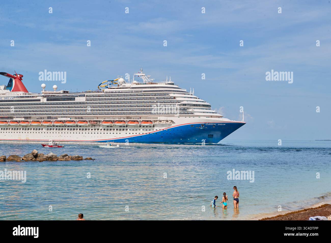 Key West, Florida, USA. 13th July 2025. Cruises to Key West, Carnival ...