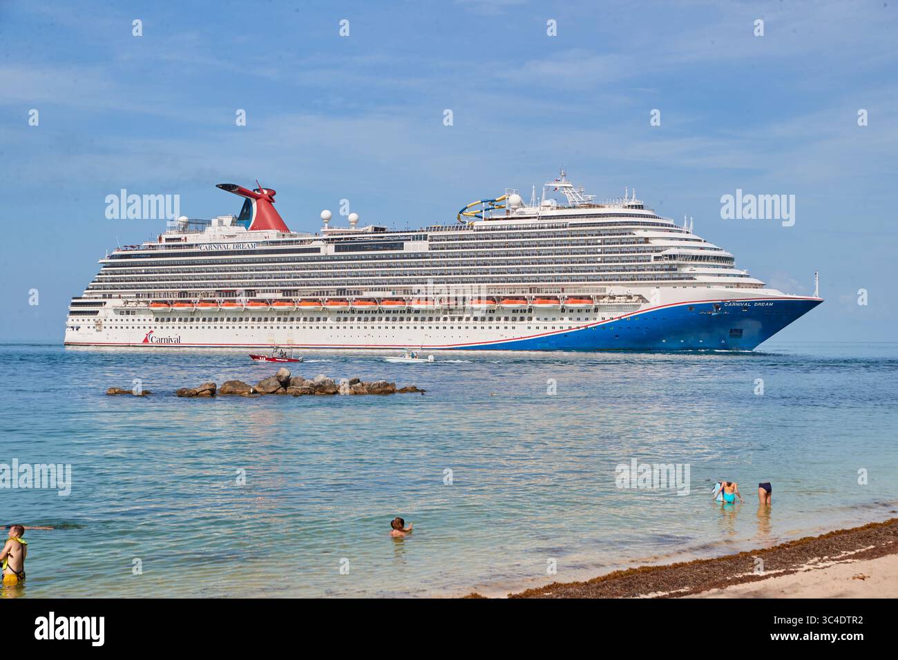 Key West, Florida, USA. 13th July 2025. Cruises to Key West, Carnival ...