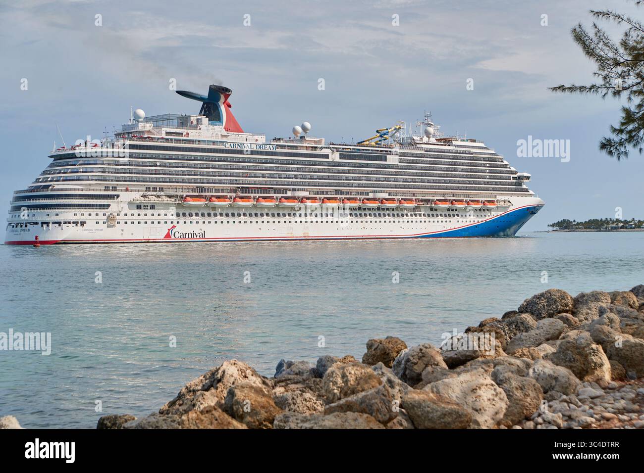 Key West, Florida, USA. 13th July 2025. Cruises to Key West, Carnival ...