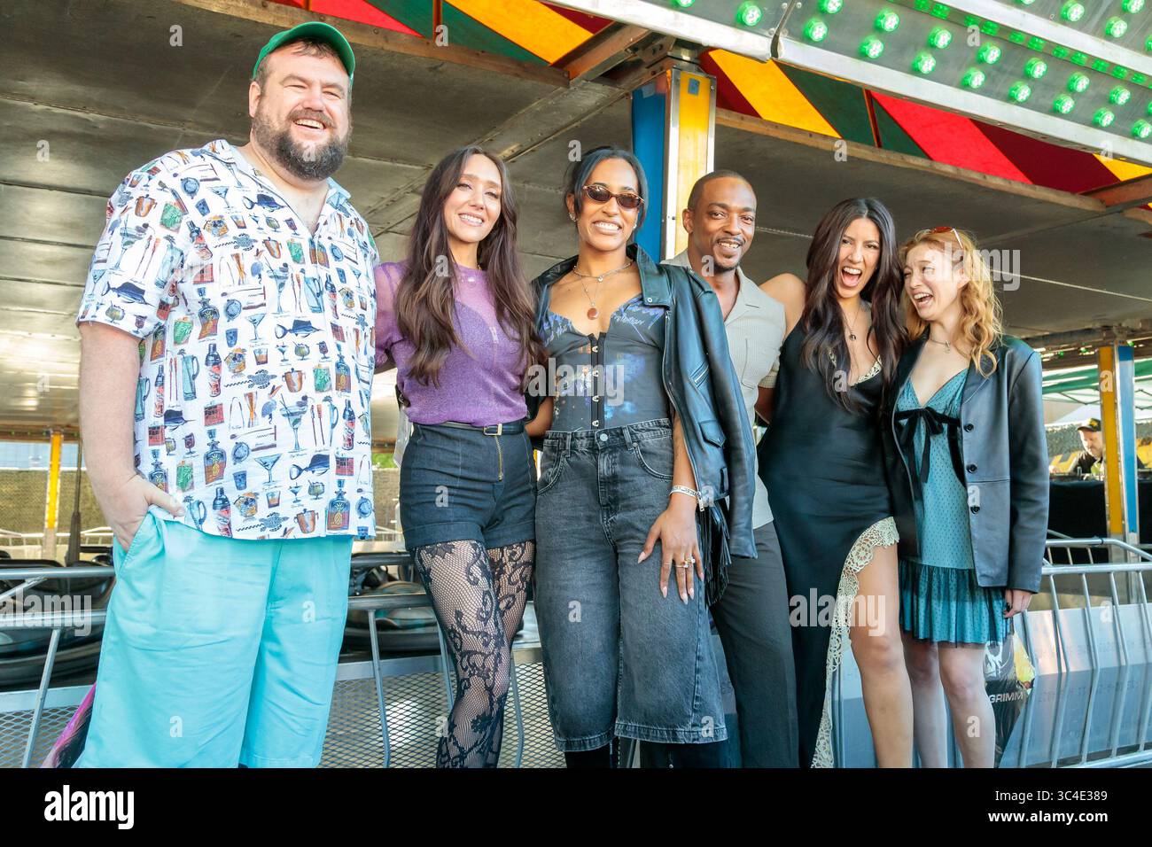 July 24, 2025, San Diego, California, U.S: Mike Mitchell, Patty ...