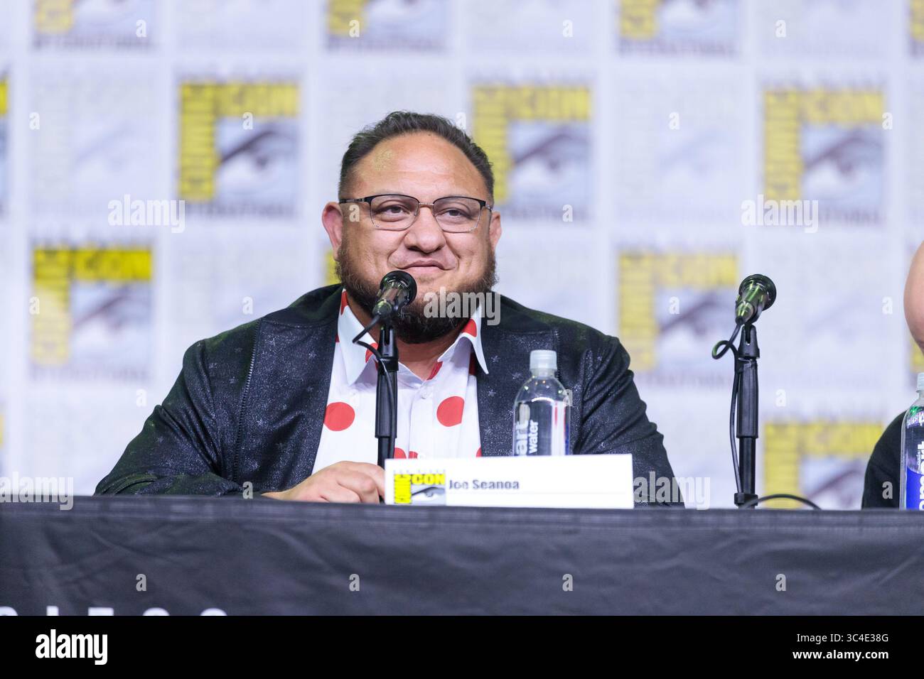 July 24, 2025, San Diego, California, U.S: Joe Seanoa attends the ...