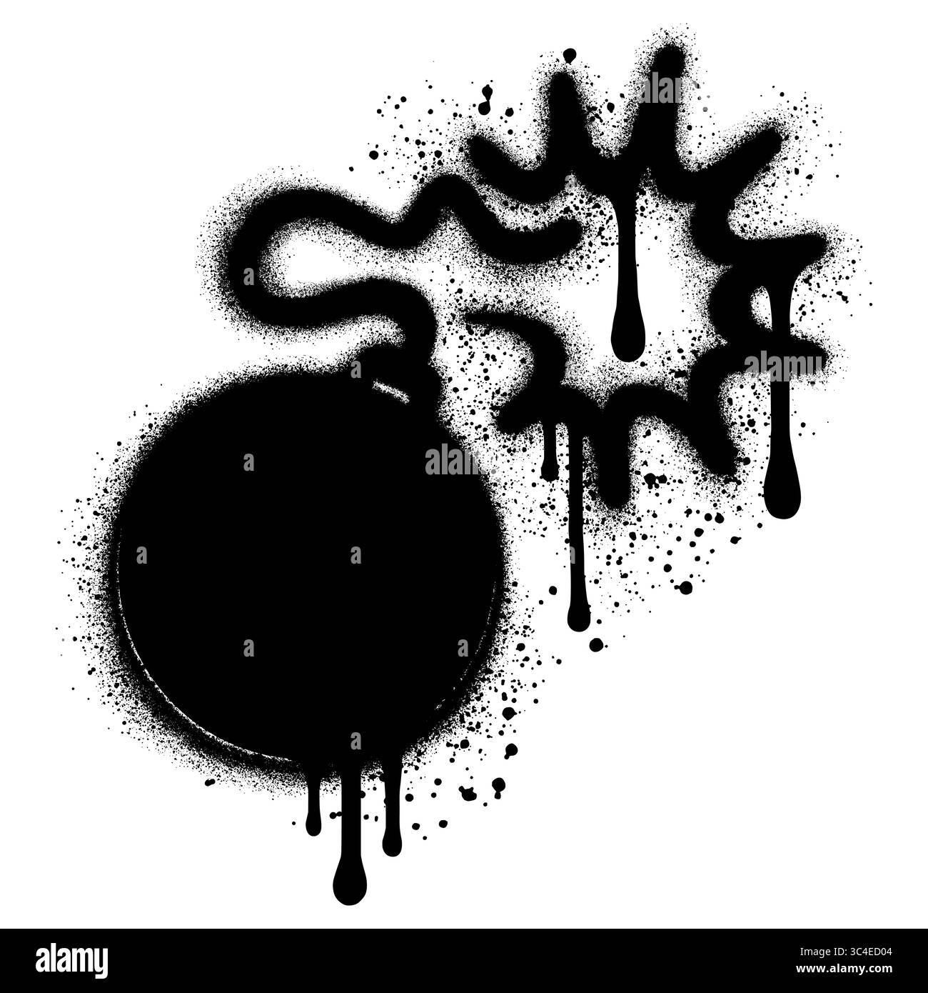 Rock bomb Black and White Stock Photos & Images - Alamy