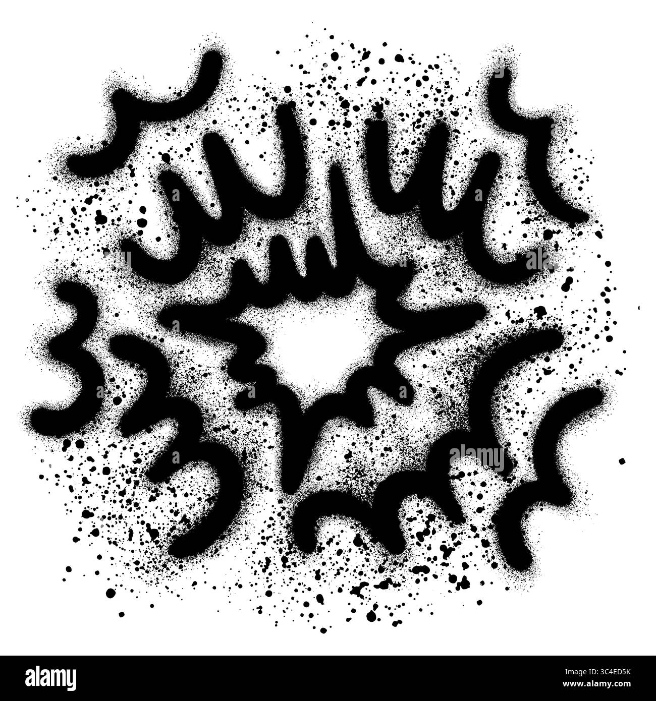 Exploding effect Black and White Stock Photos & Images - Alamy