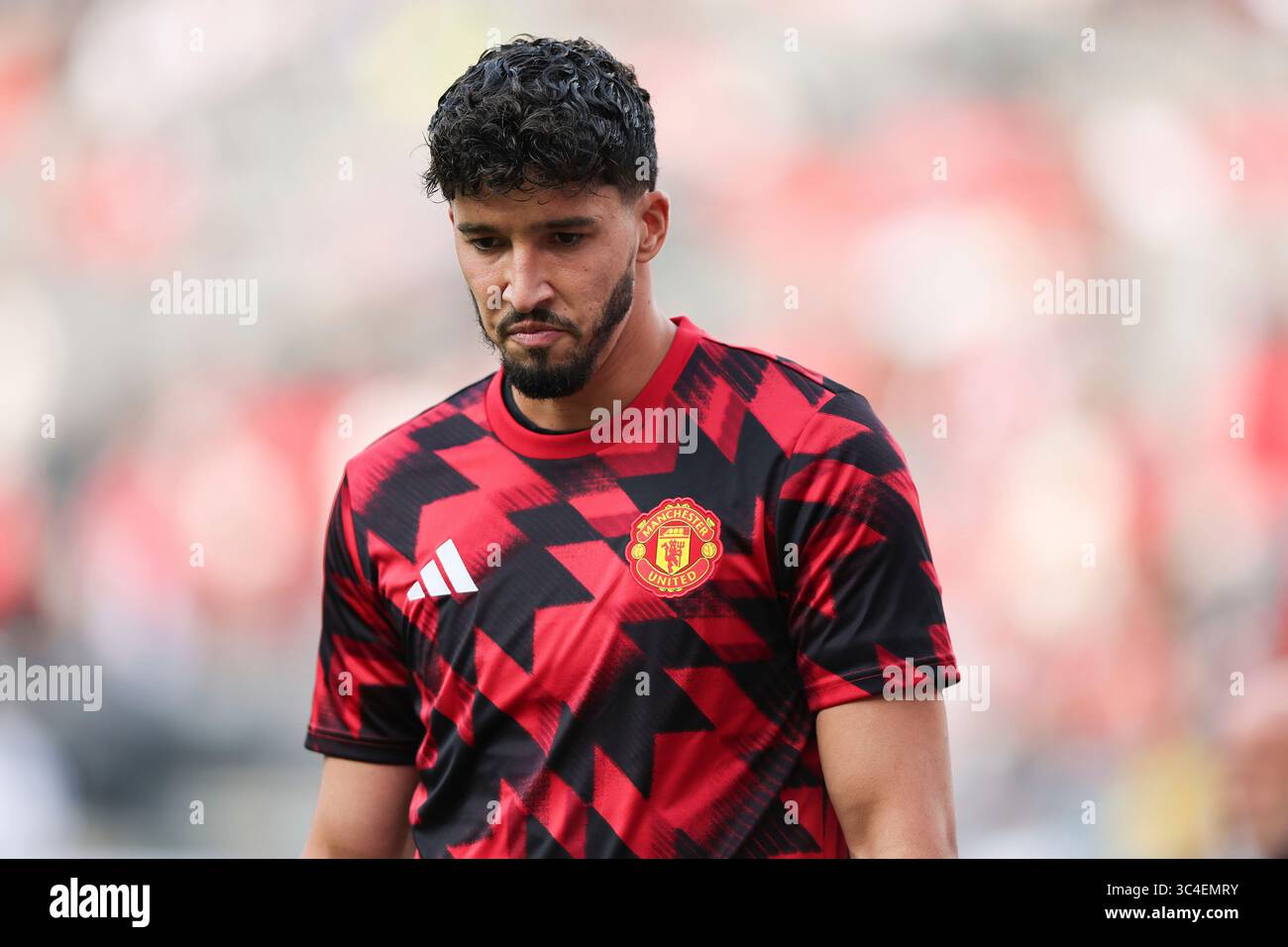 EAST RUTHERFORD, NJ - JULY 26: Manchester United goalkeeper Altay ...