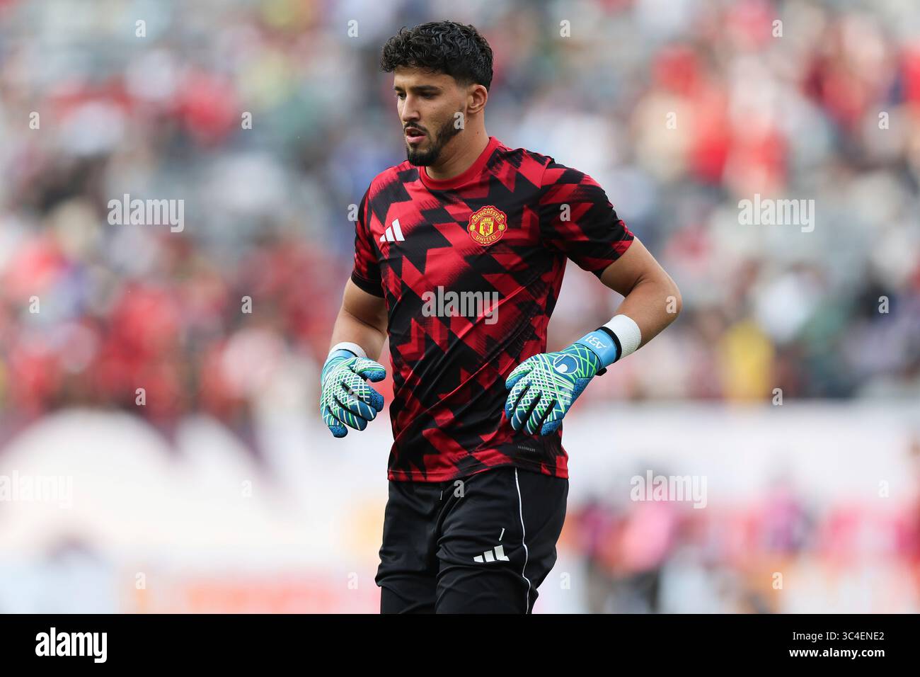 EAST RUTHERFORD, NJ - JULY 26: Manchester United goalkeeper Altay ...