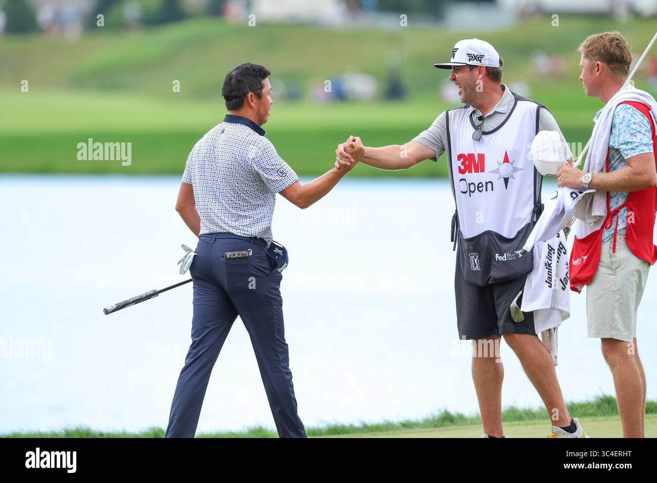 July 27th, 2025: David Lipsky of the United States celebrates with his ...