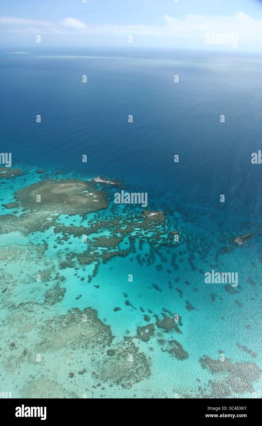 great barrier reef queensland australia Stock Photo - Alamy
