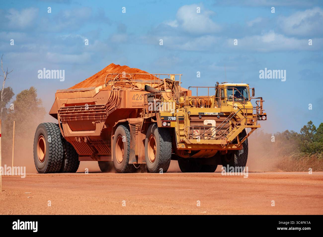 Bauxite mining hi-res stock photography and images - Alamy