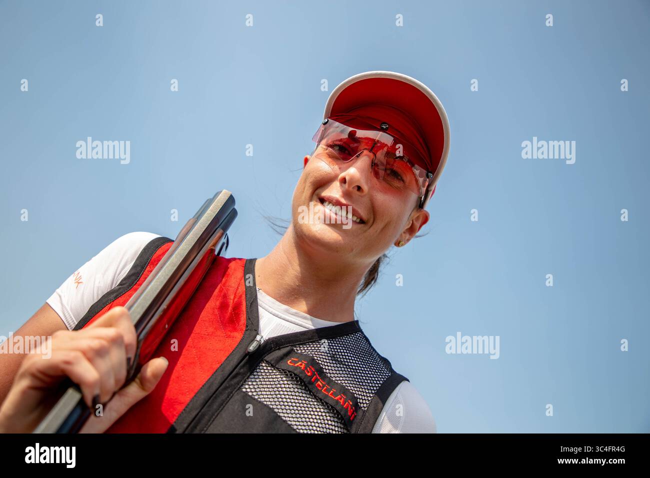 August 21, 2018 - Palembang, South Sumatera, Indonesia - Jakabaring ...