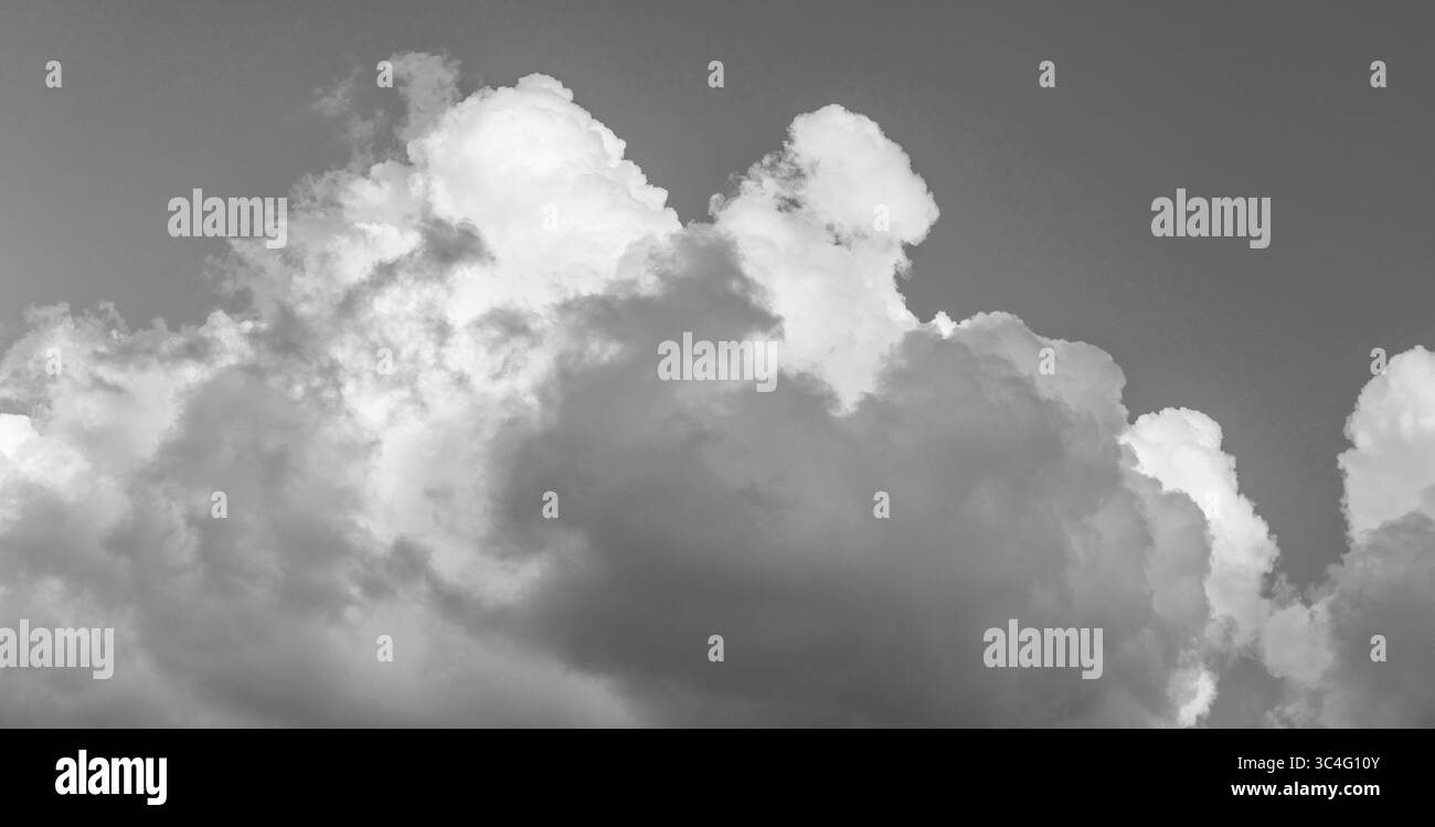 Beautiful view of blue sky with clouds at sunrise. Sky clouds ...