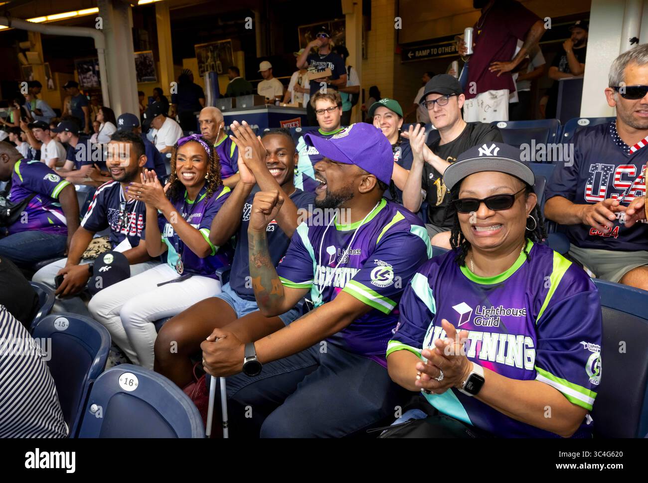 IMAGE DISTRIBUTED FOR LIGHTHOUSE GUILD - Members of Lighthouse Guild's ...