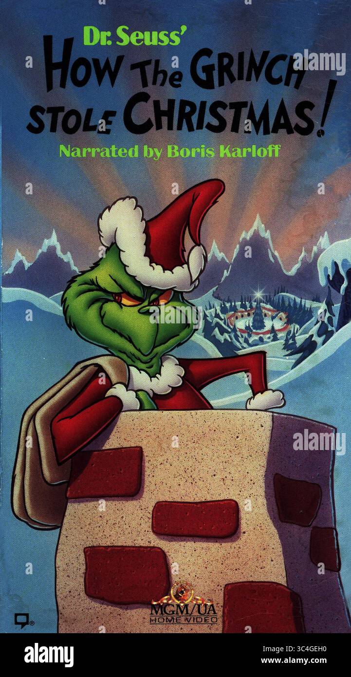 How the grinch stole christmas! 1966 hi-res stock photography and ...