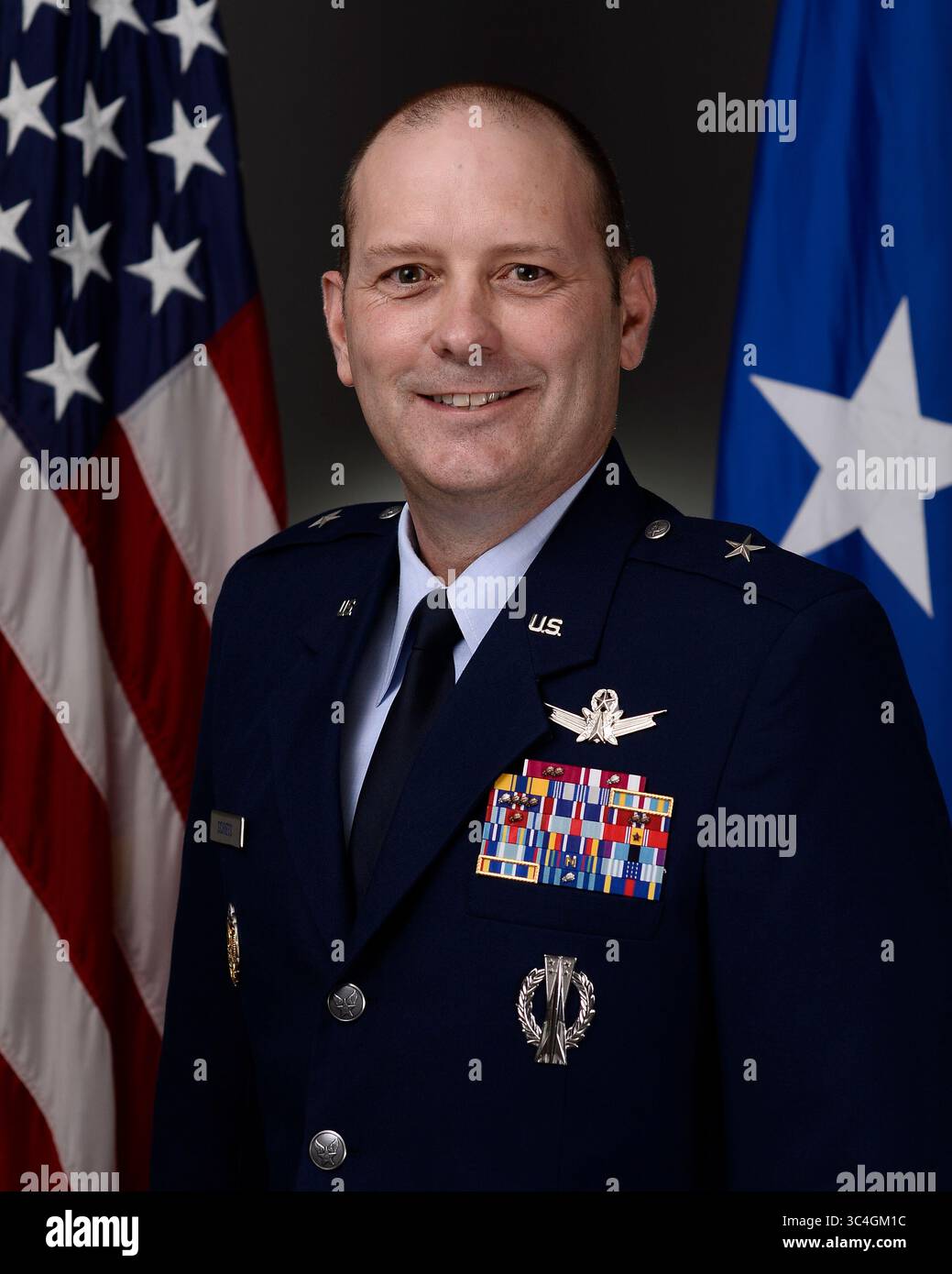 Brig gen douglas schiess hi-res stock photography and images - Alamy
