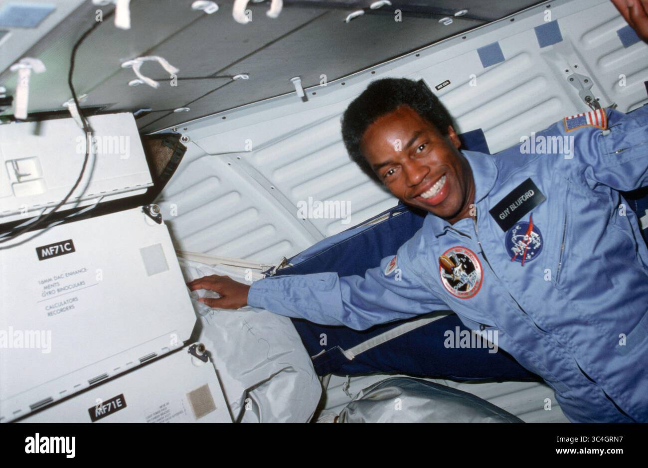 August 30, 2018 - Space - FILE - When GUION BLUFORD, better known as ...