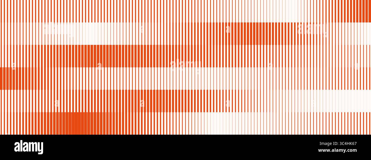 Striped halftone gradient texture. Fading line gradation background ...