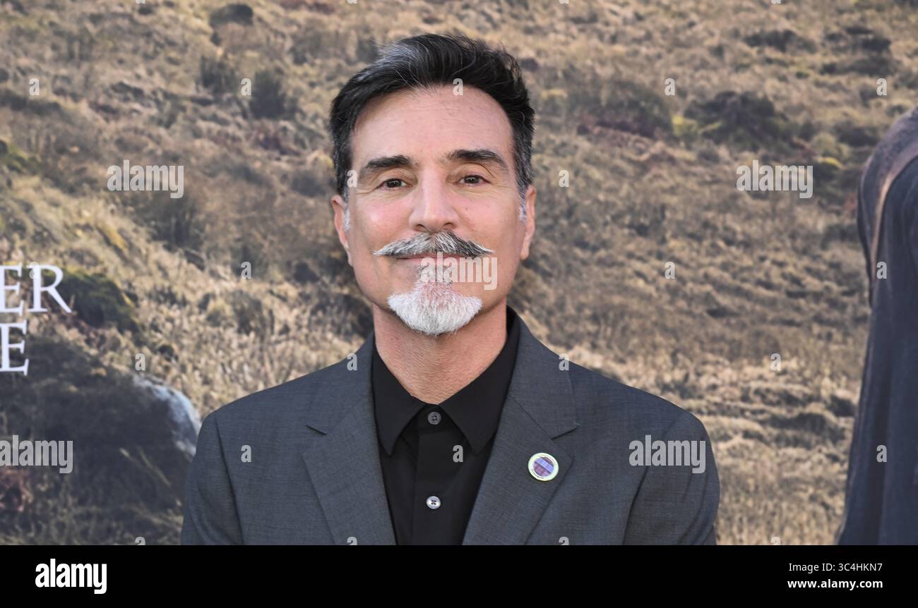 Los Angeles, USA. 28th July, 2025. Matthew B. Roberts arriving at the ...