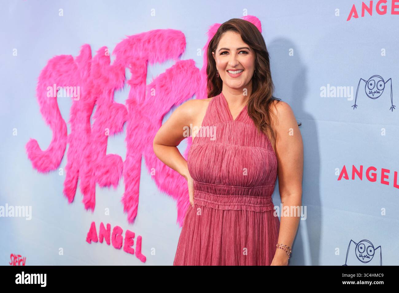D'Arcy Carden arrives at the premiere of "Sketch" on Monday, July 28 ...