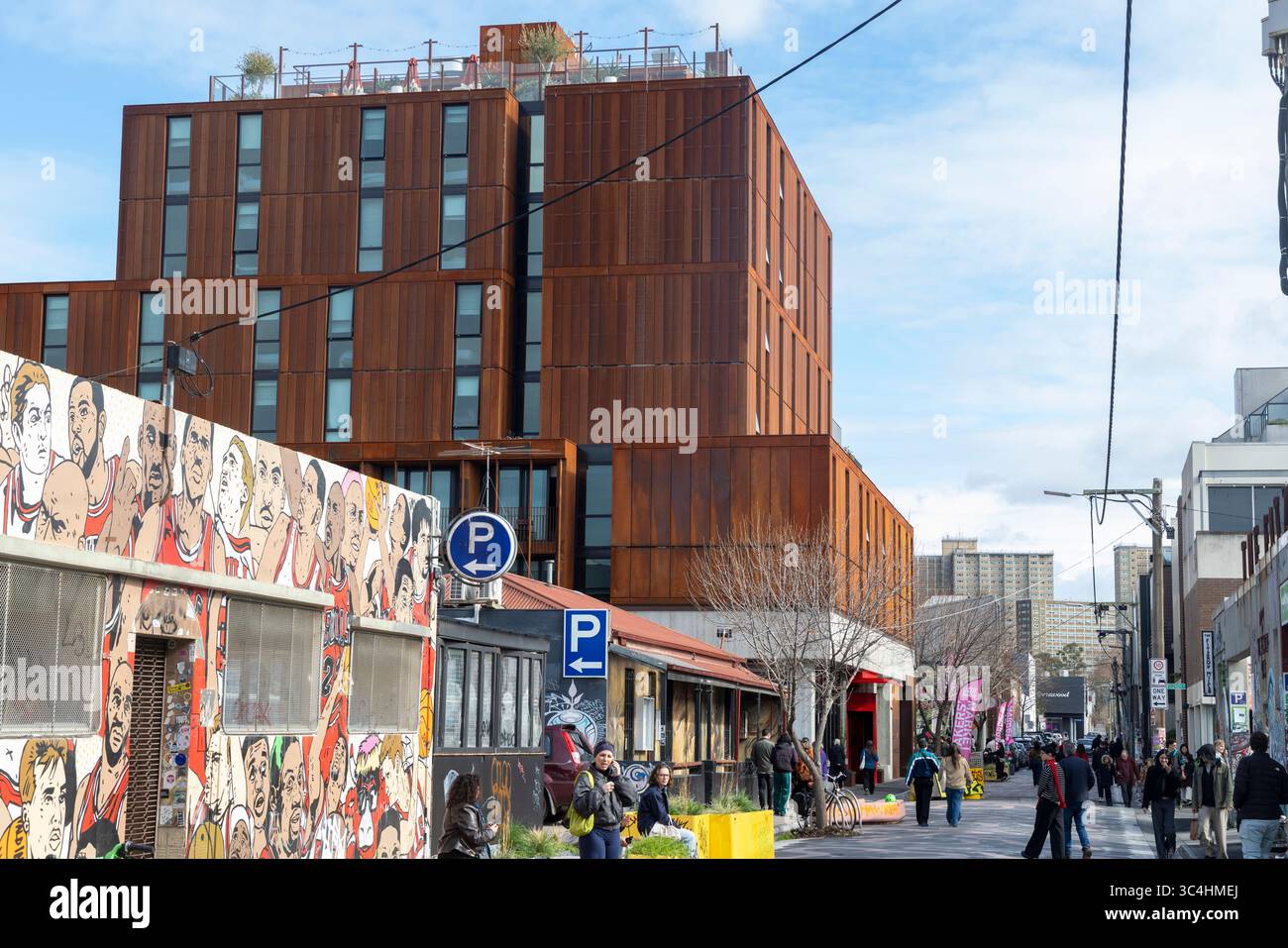 Fitzroy art and craft market hi-res stock photography and images - Alamy