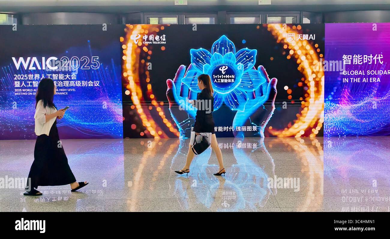 The professional forum of the 2025WAIC World Artificial Intelligence ...