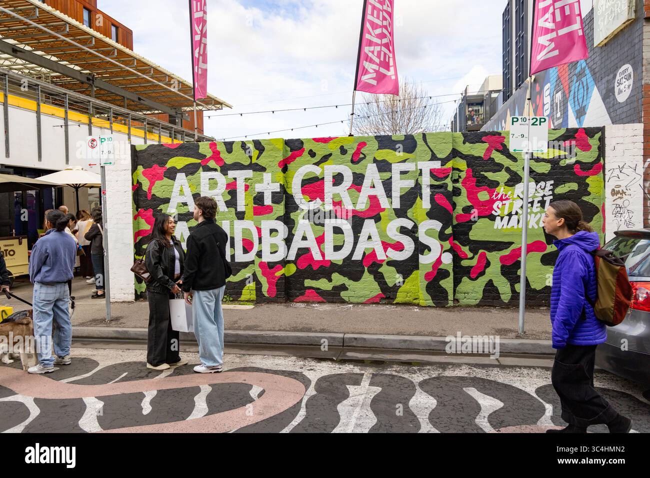 Fitzroy sunday market hi-res stock photography and images - Alamy