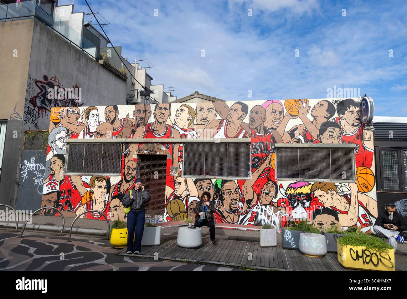 Fitzroy, Melbourne, Australia, The Rose Street Artists’ Market art and ...