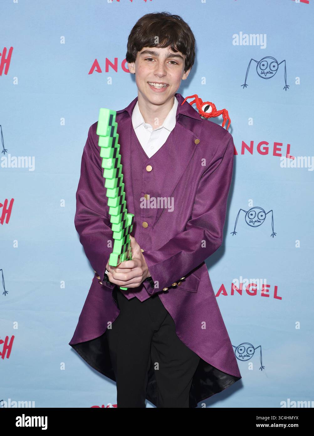 Kue Lawrence arrives at The Premiere of Angel Studios SKETCH held at ...