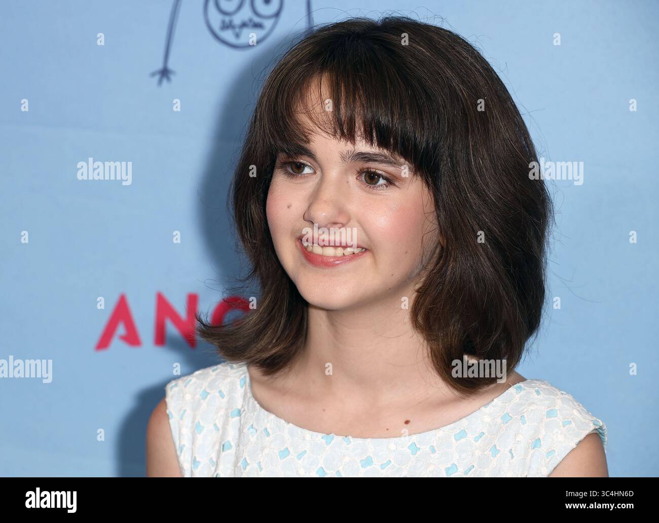 Bianca Belle arrives at The Premiere of Angel Studios SKETCH held at ...