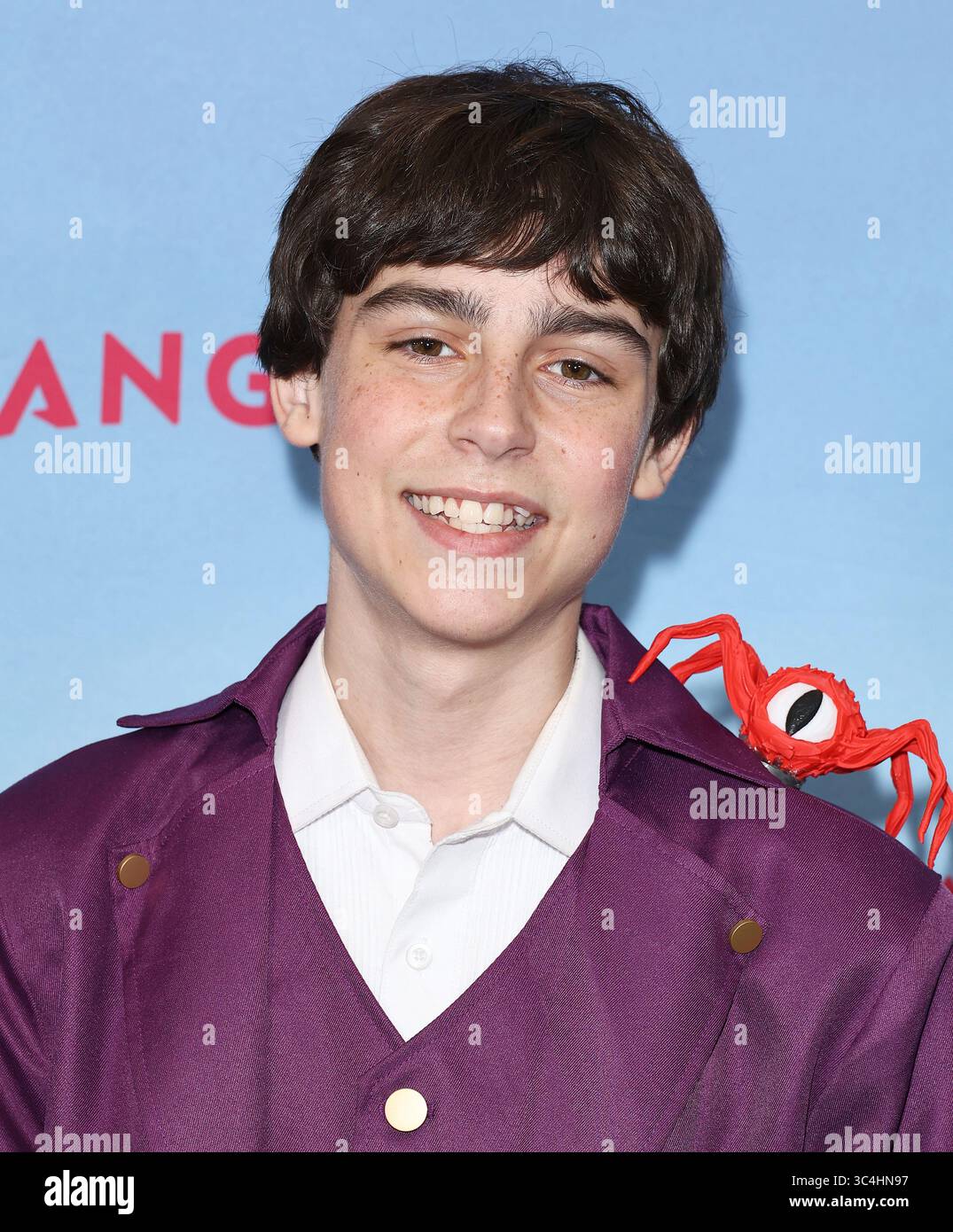Kue Lawrence arrives at The Premiere of Angel Studios SKETCH held at ...