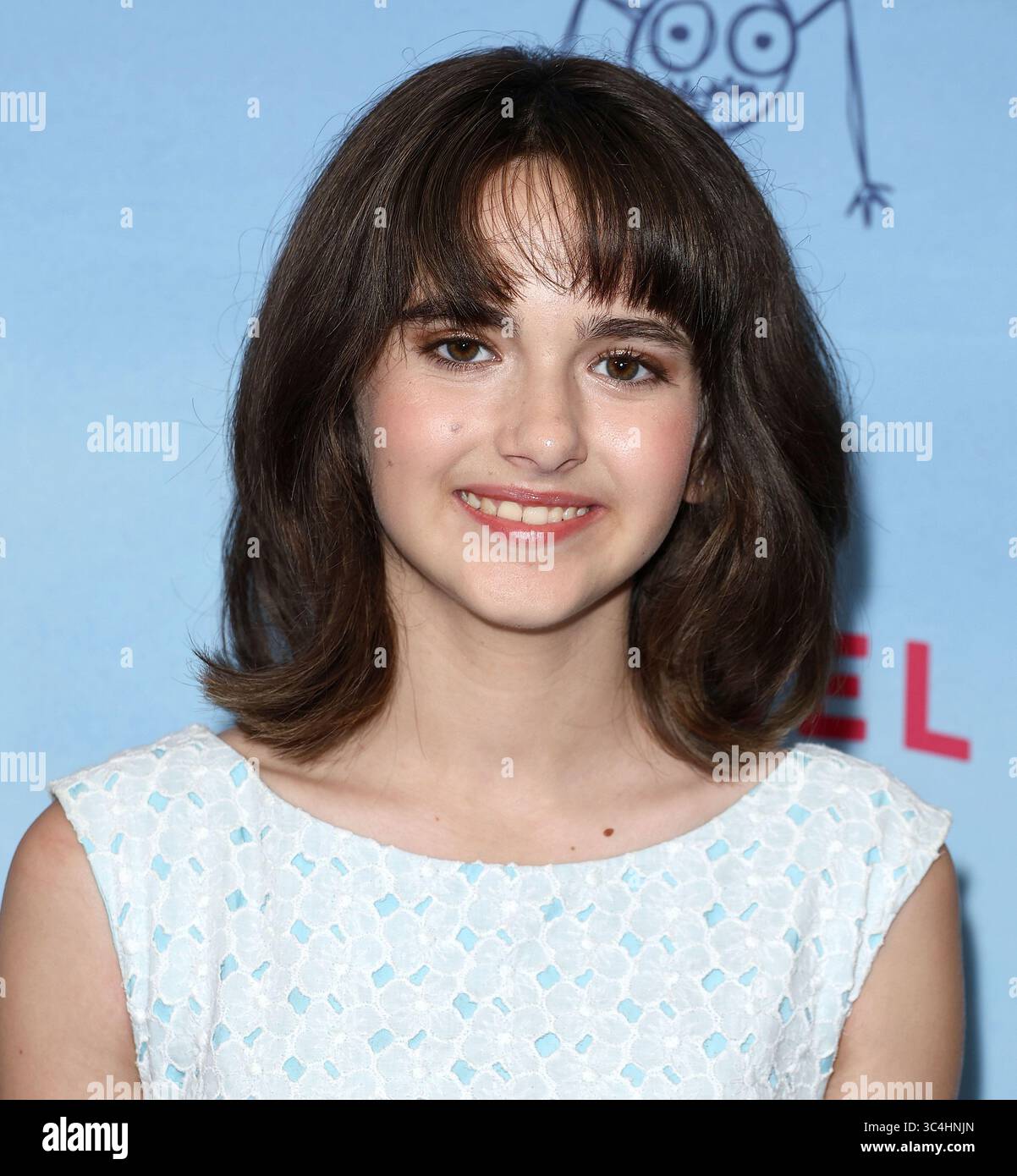 Bianca Belle arrives at The Premiere of Angel Studios SKETCH held at ...