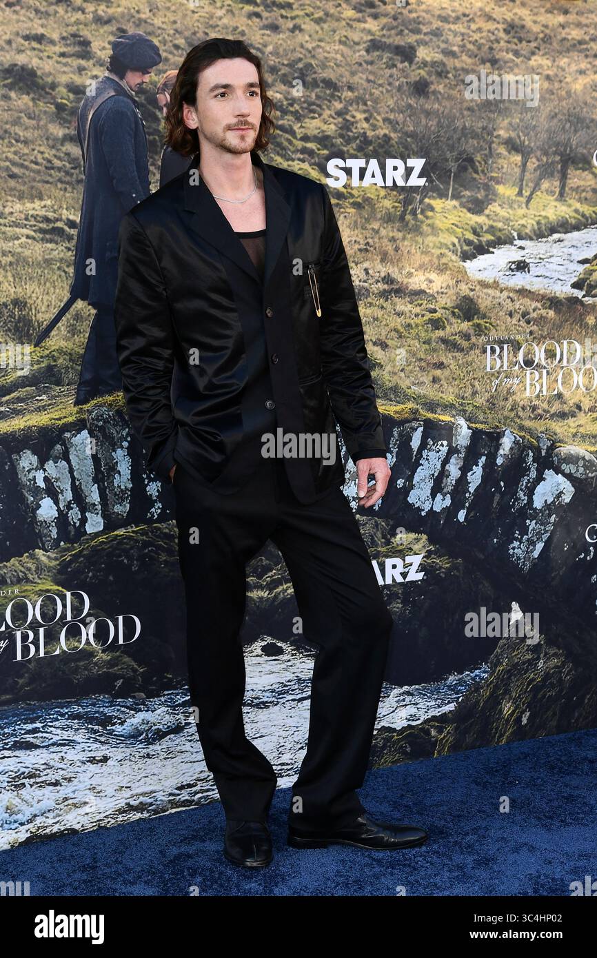 Rory Alexander arrives at the premiere of premiere of "Outlander: Blood ...
