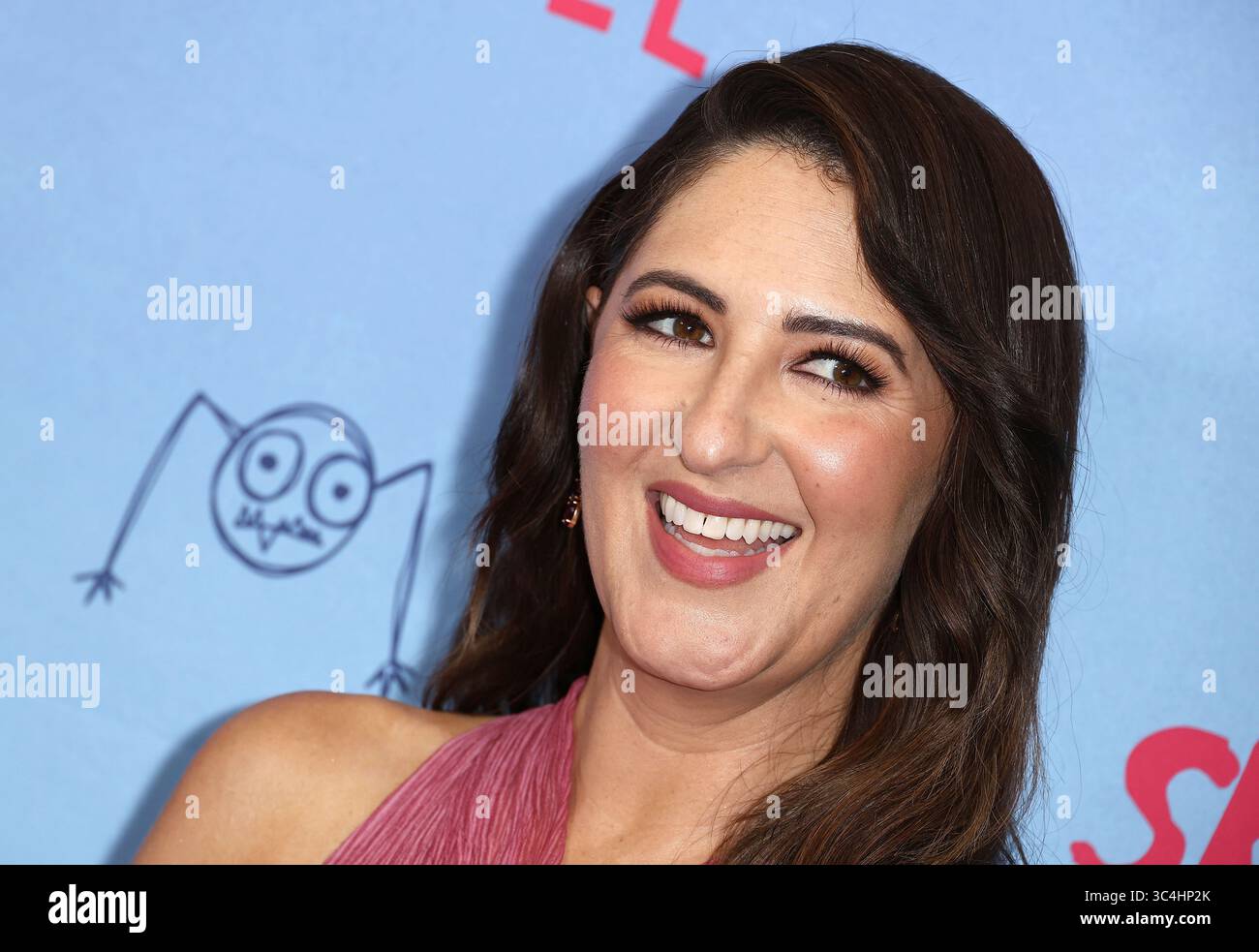 D' Arcy Carden arrives at The Premiere of Angel Studios SKETCH held at ...