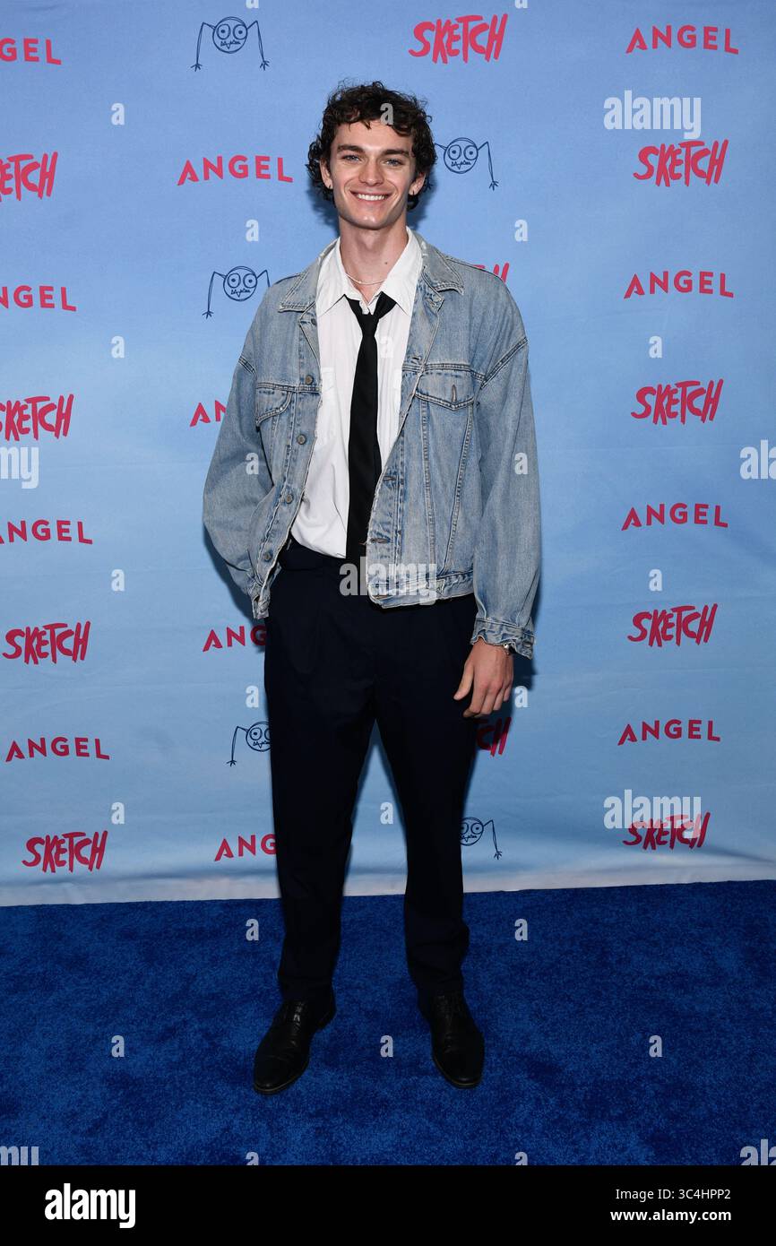July 28, 2025, Los Angeles, California, USA: JAKE LIVELY at the ...