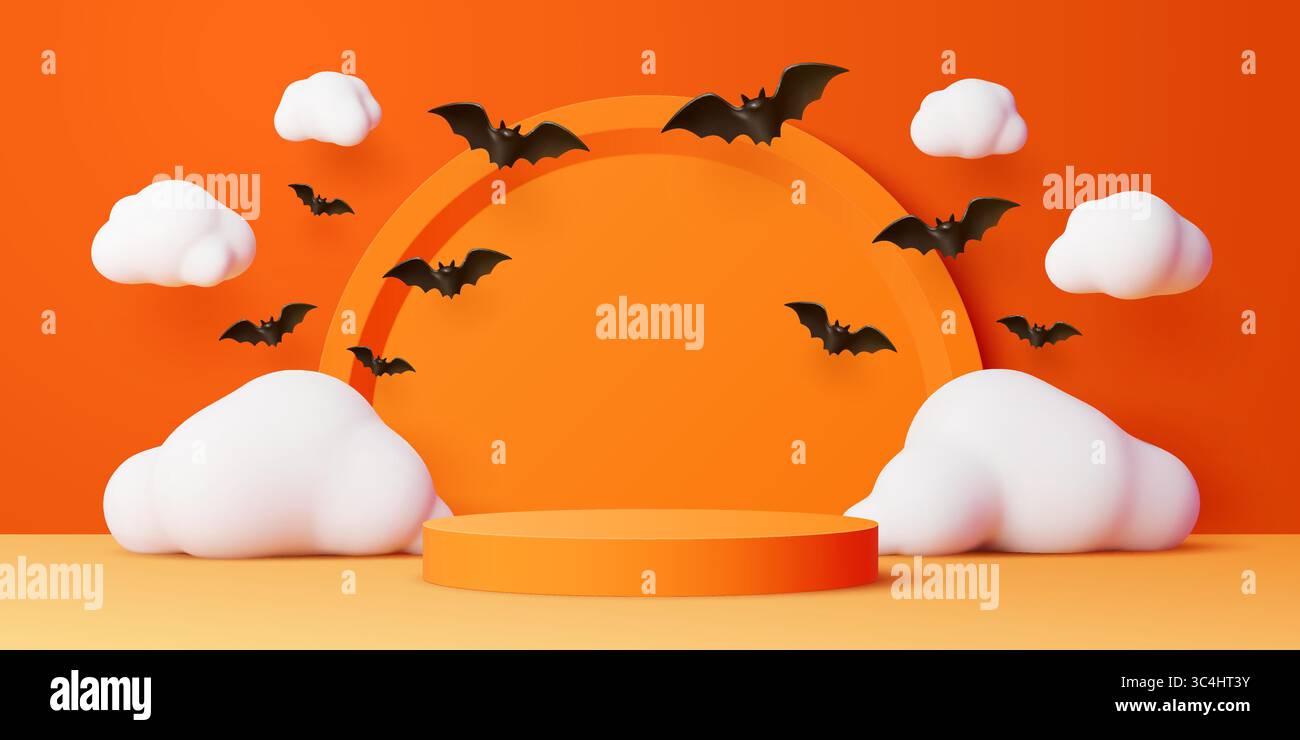 Stage fly clouds black Stock Vector Images - Alamy