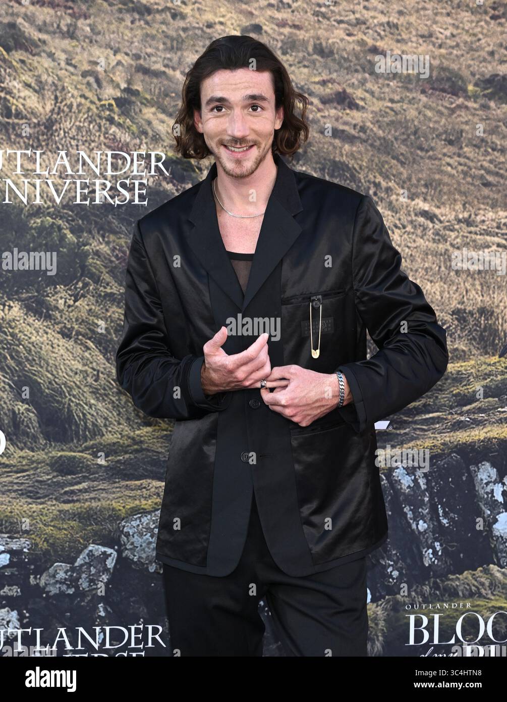 Rory Alexander arriving to the Starz’ “Outlander: Blood of My Blood ...
