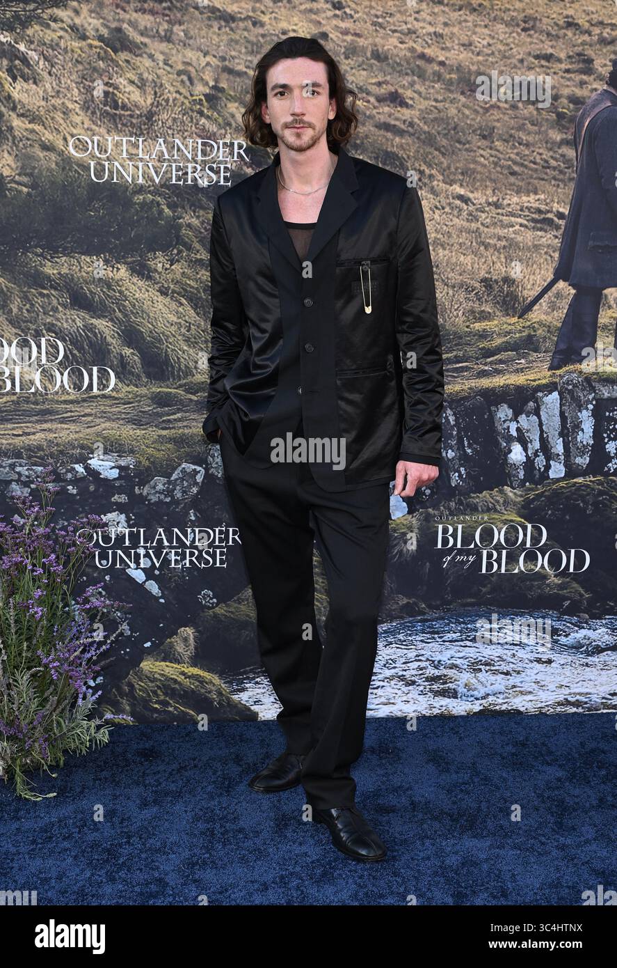 Rory Alexander arriving to the Starz’ “Outlander: Blood of My Blood ...
