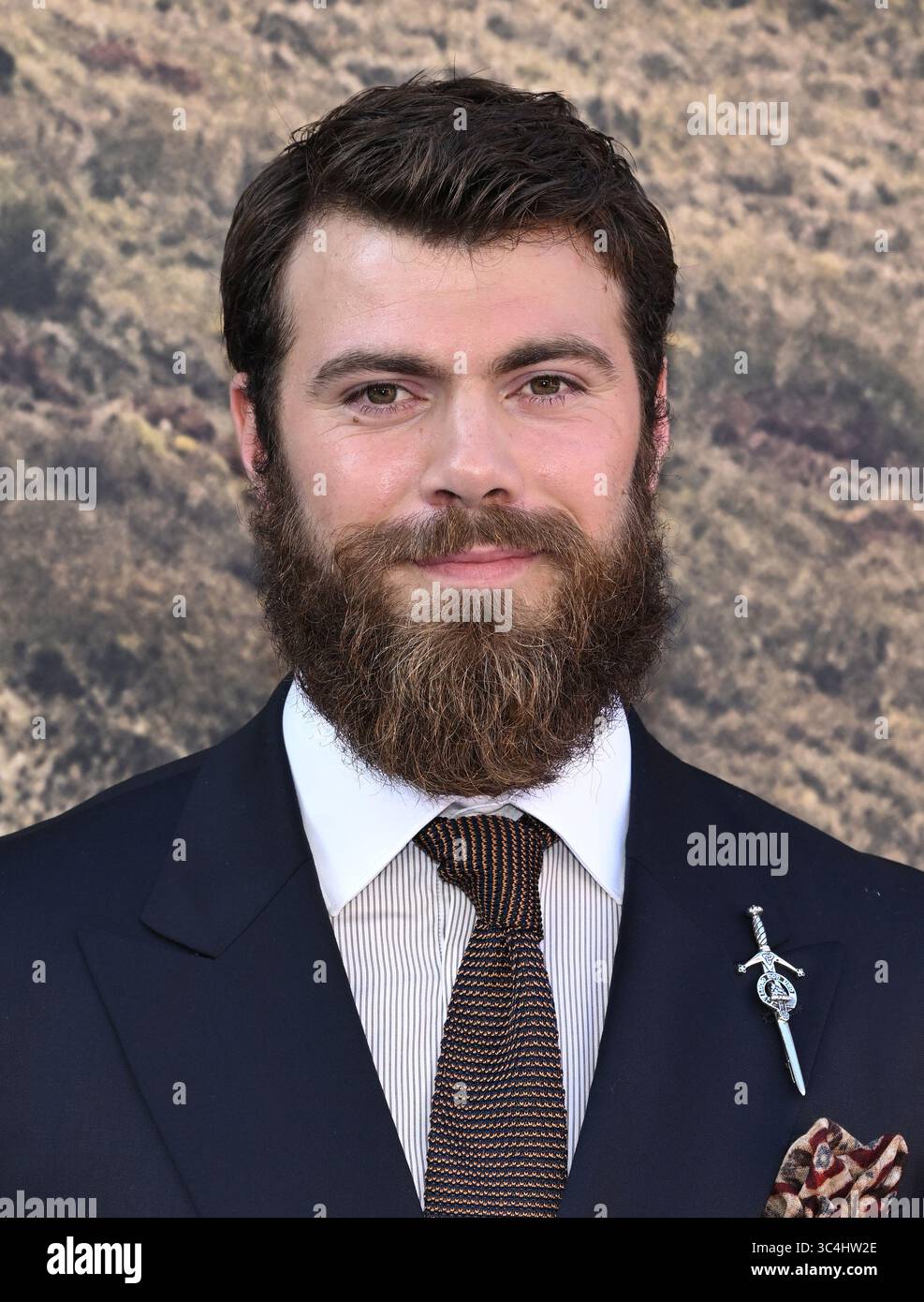 Sam Retford arriving to the Starz’ “Outlander: Blood of My Blood ...