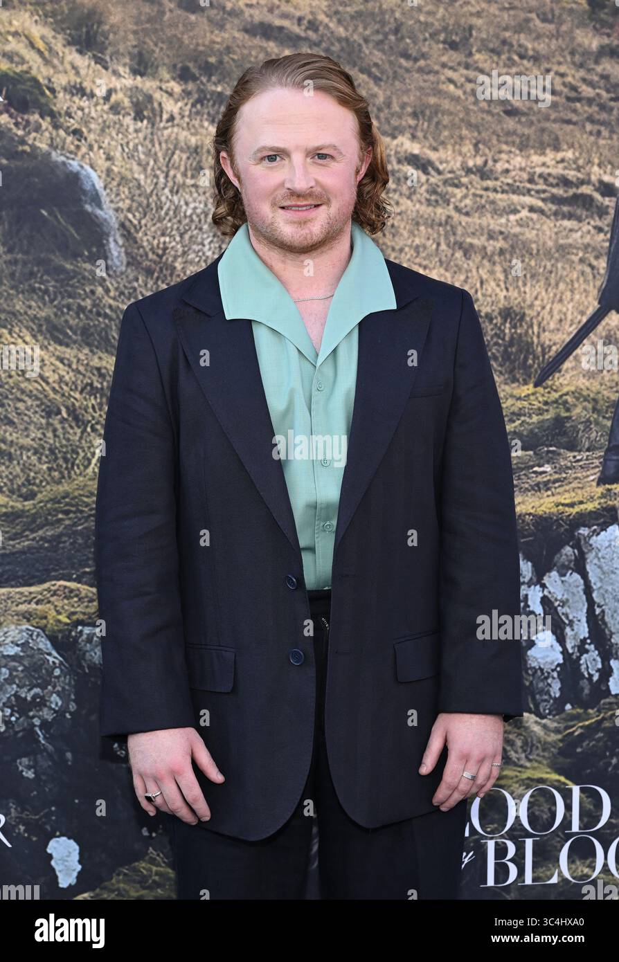 Los Angeles, USA. 28th July, 2025. Conor MacNeill arriving at Starz ...