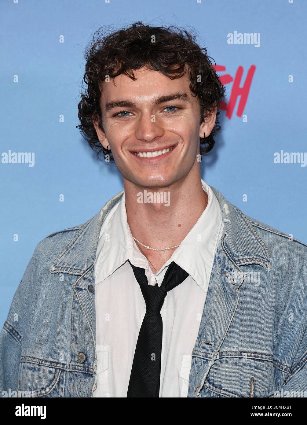 Jack Lively arrives at The Premiere of Angel Studios SKETCH held at ...