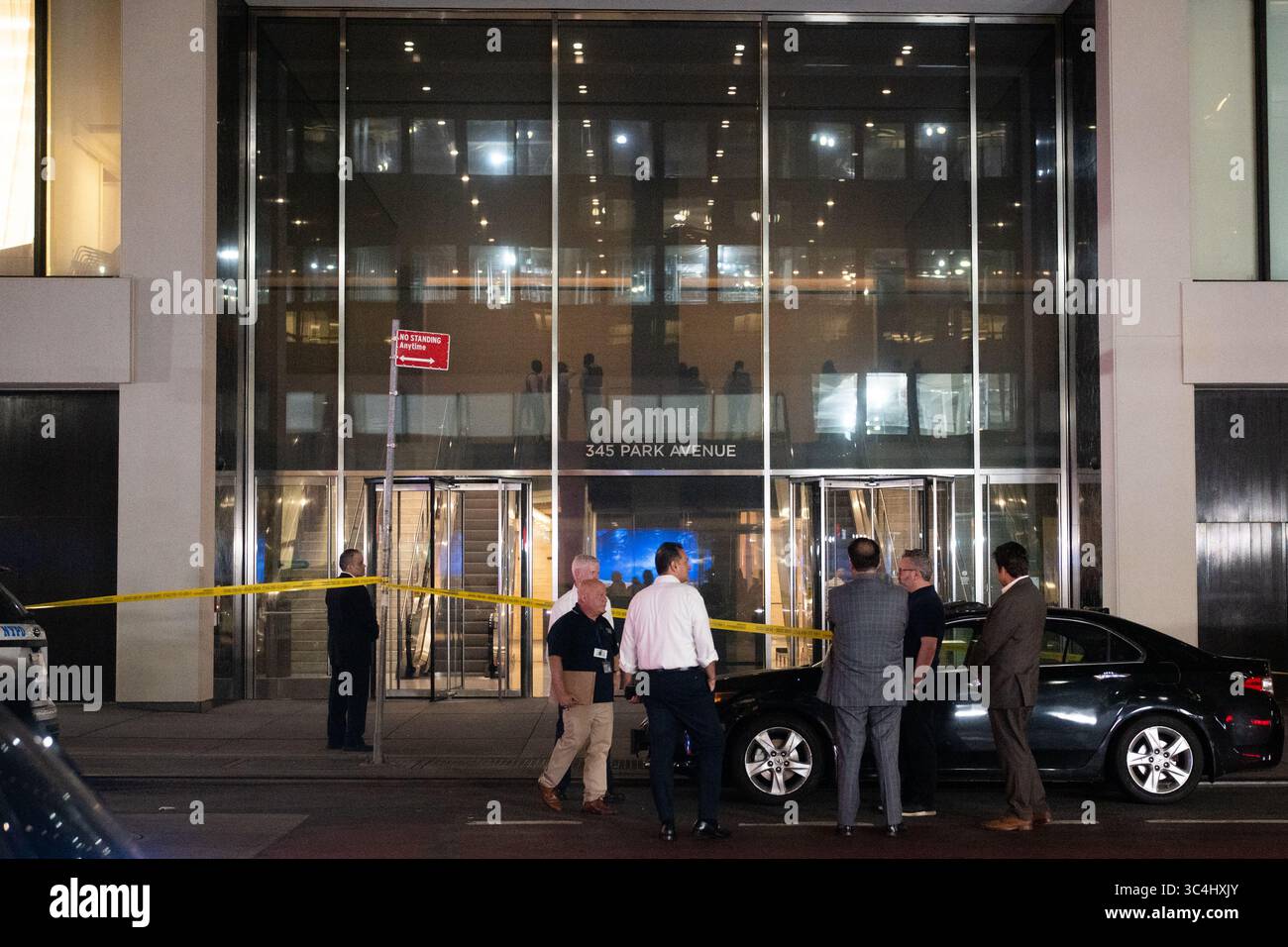 Aftermath of 7 28 2025 shooting hi-res stock photography and images - Alamy