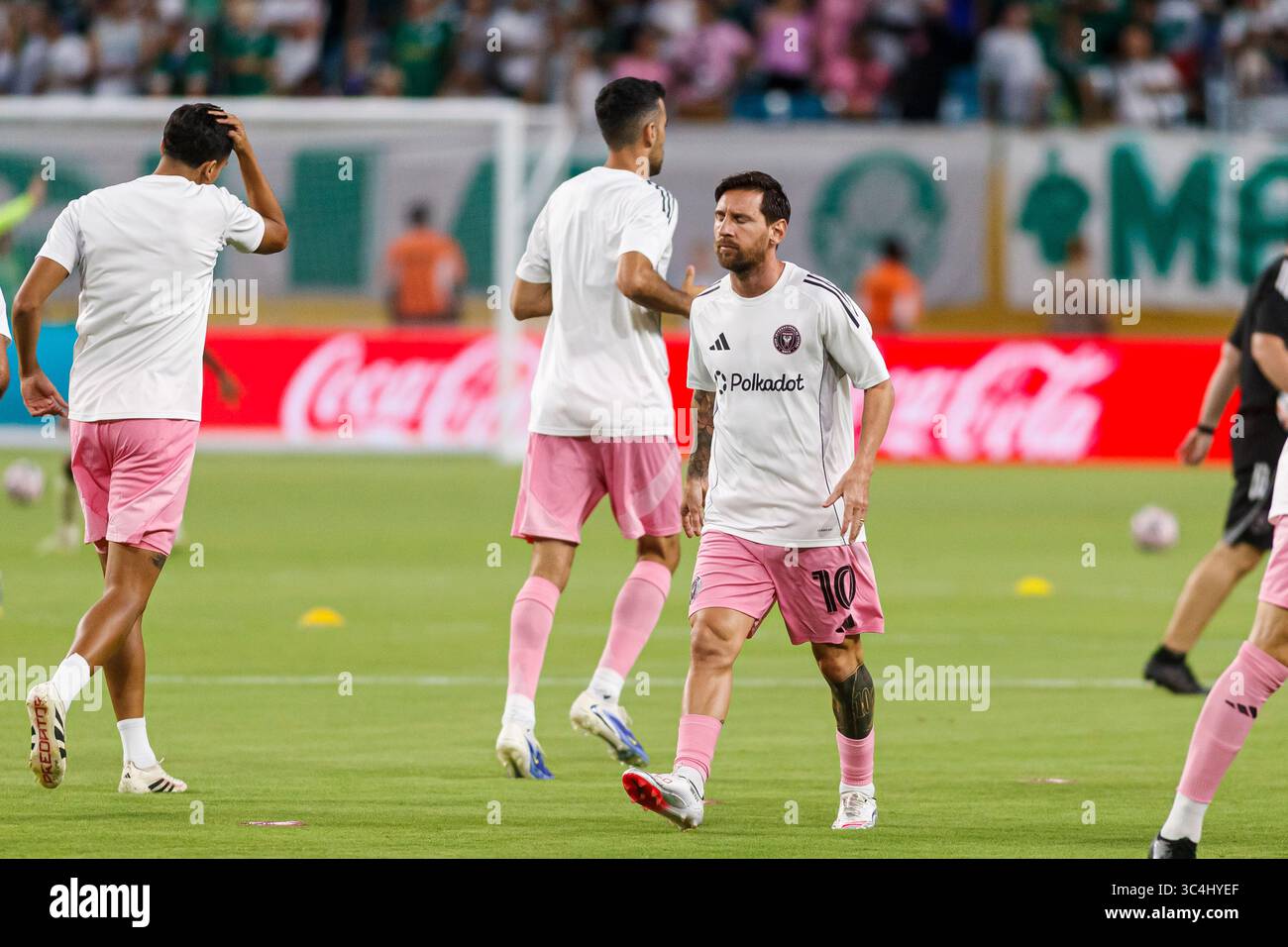 Miami, Florida - June 23: Lionel Messi of Inter Miami during the FIFA ...