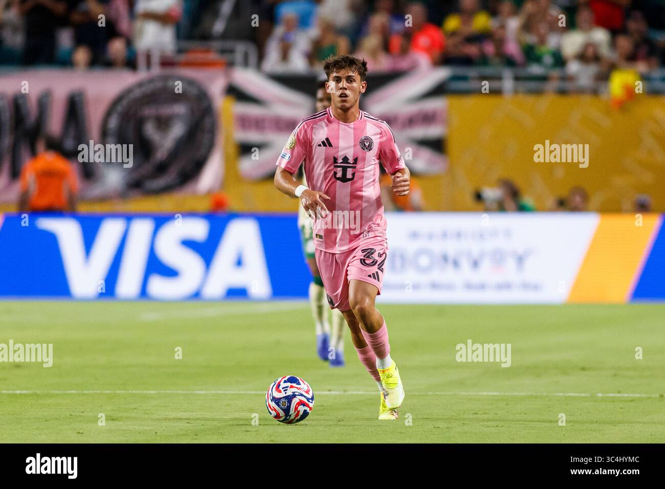 Miami, Florida - June 23: Noah Allen of Inter Miami during the FIFA ...