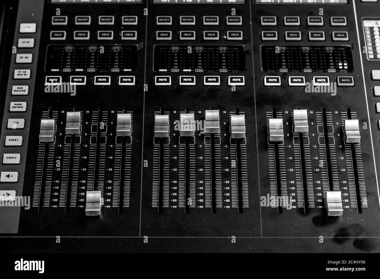 12 channel controller hi-res stock photography and images - Alamy