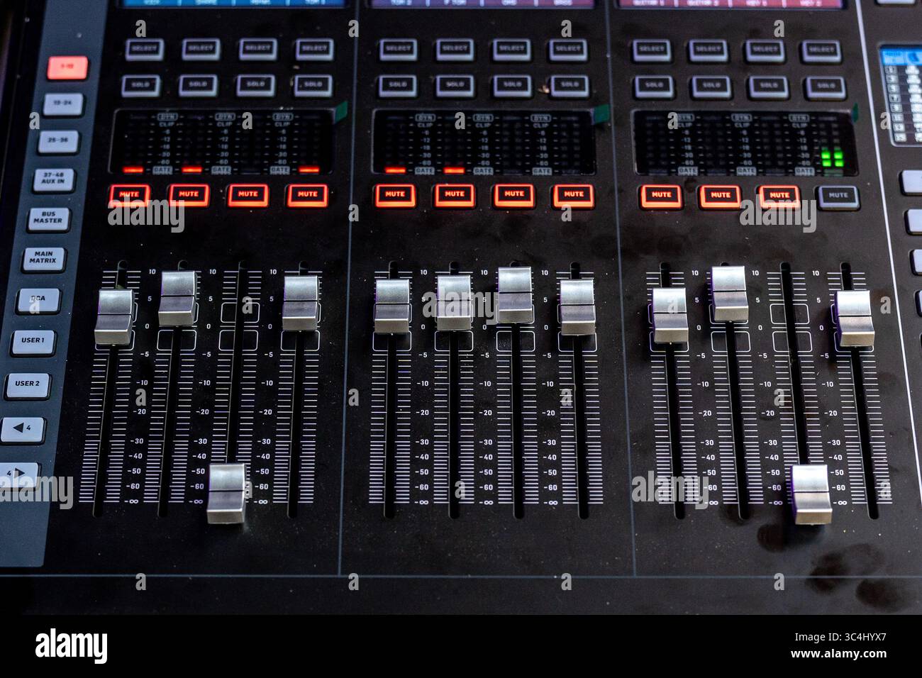 12 channel controller hi-res stock photography and images - Alamy