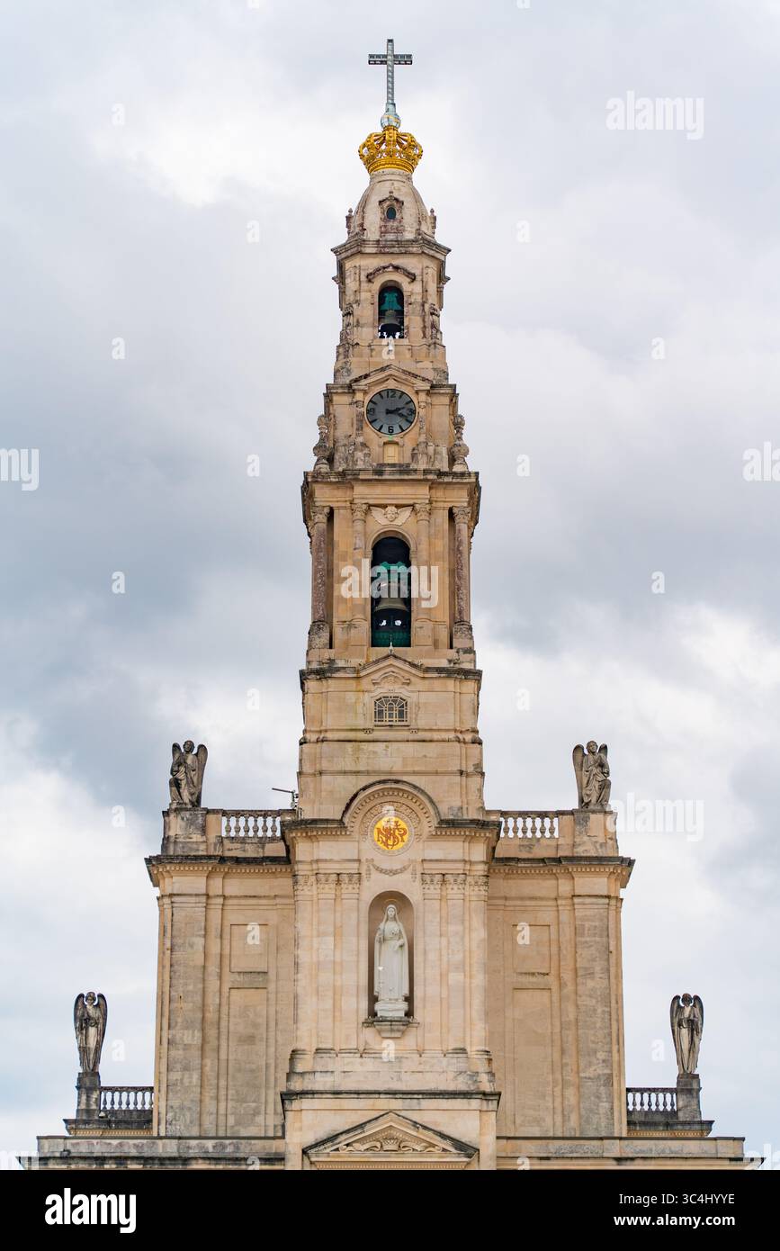 Sanctuary of Our Lady of Fatima in Fatima, Portugal Stock Photo - Alamy