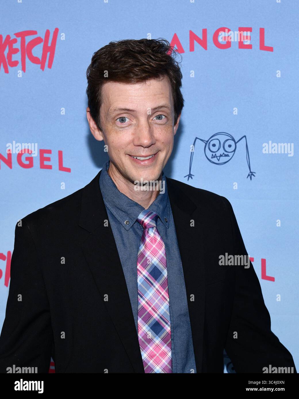 July 28, 2025, Los Angeles, California, USA: ERIC ARTELL at the ...
