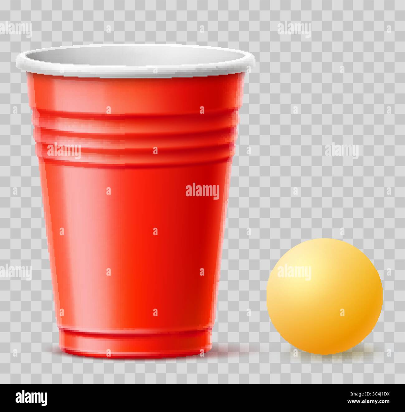 Beer toss Stock Vector Images - Alamy