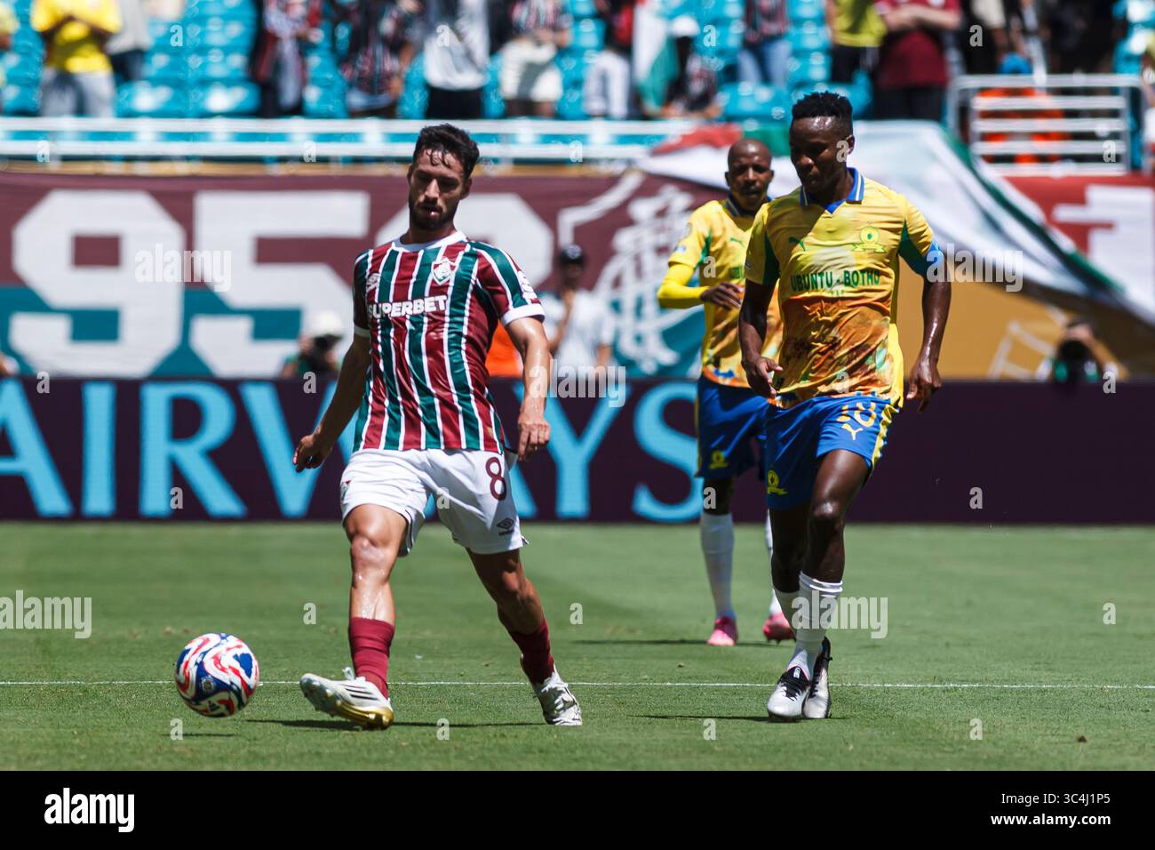 Mamelodi sundowns soccer team hi-res stock photography and images - Alamy