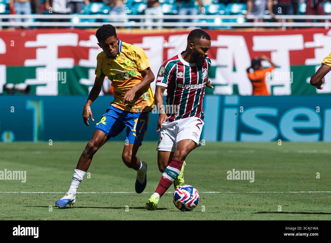 Mamelodi sundowns soccer team hi-res stock photography and images - Alamy