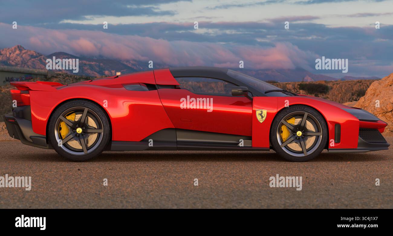 Aerodynamics inspired by formula 1 hi-res stock photography and images ...