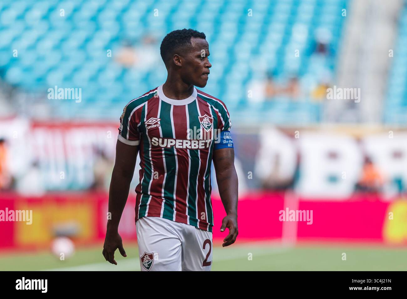 Miami, Florida - June 25: Jhon Arias of Fluminense during the FIFA Club ...